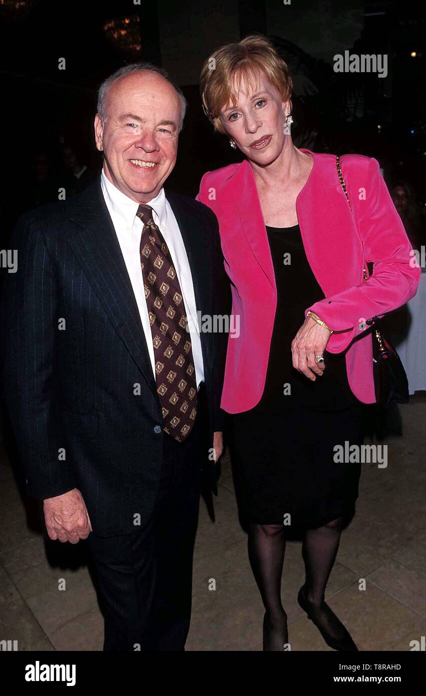 May 14, 2019: Los Angeles, California USA: FILE: Actor and comedian TIM ...