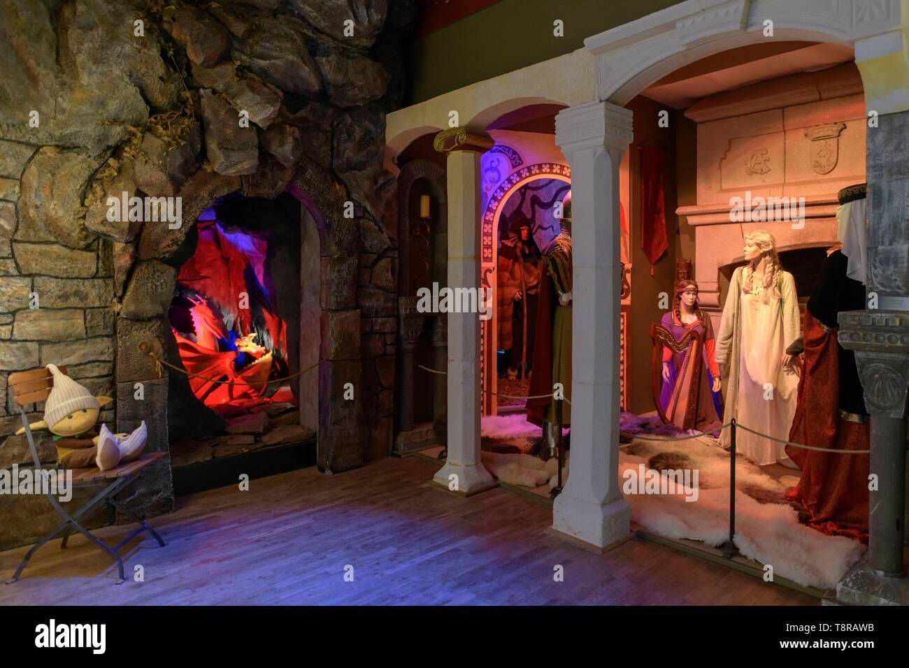 Imagination castle hi-res stock photography and images - Alamy