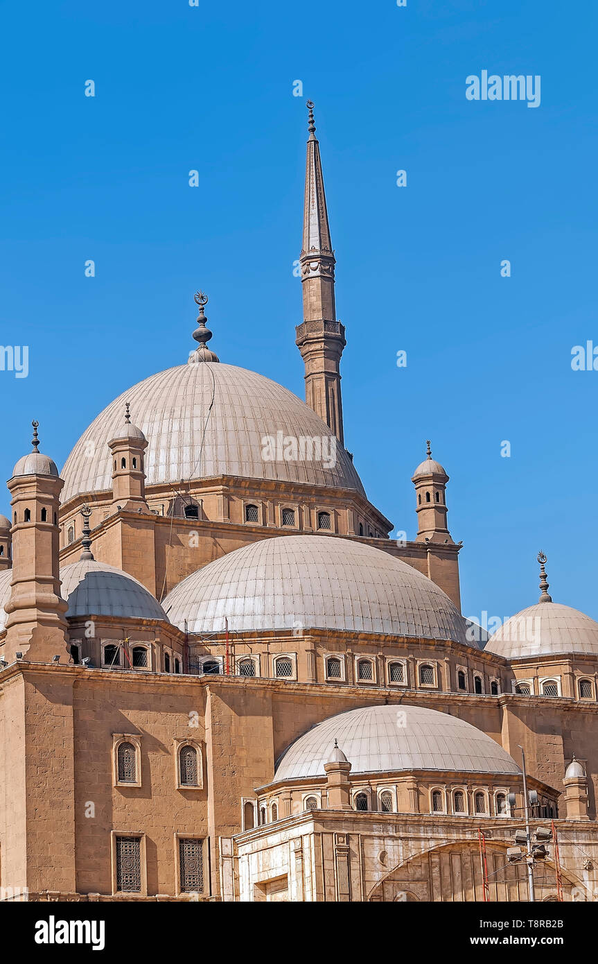 Mosque of Muhammad Ali Pasha Cairo Egypt located is the Citadel of ...