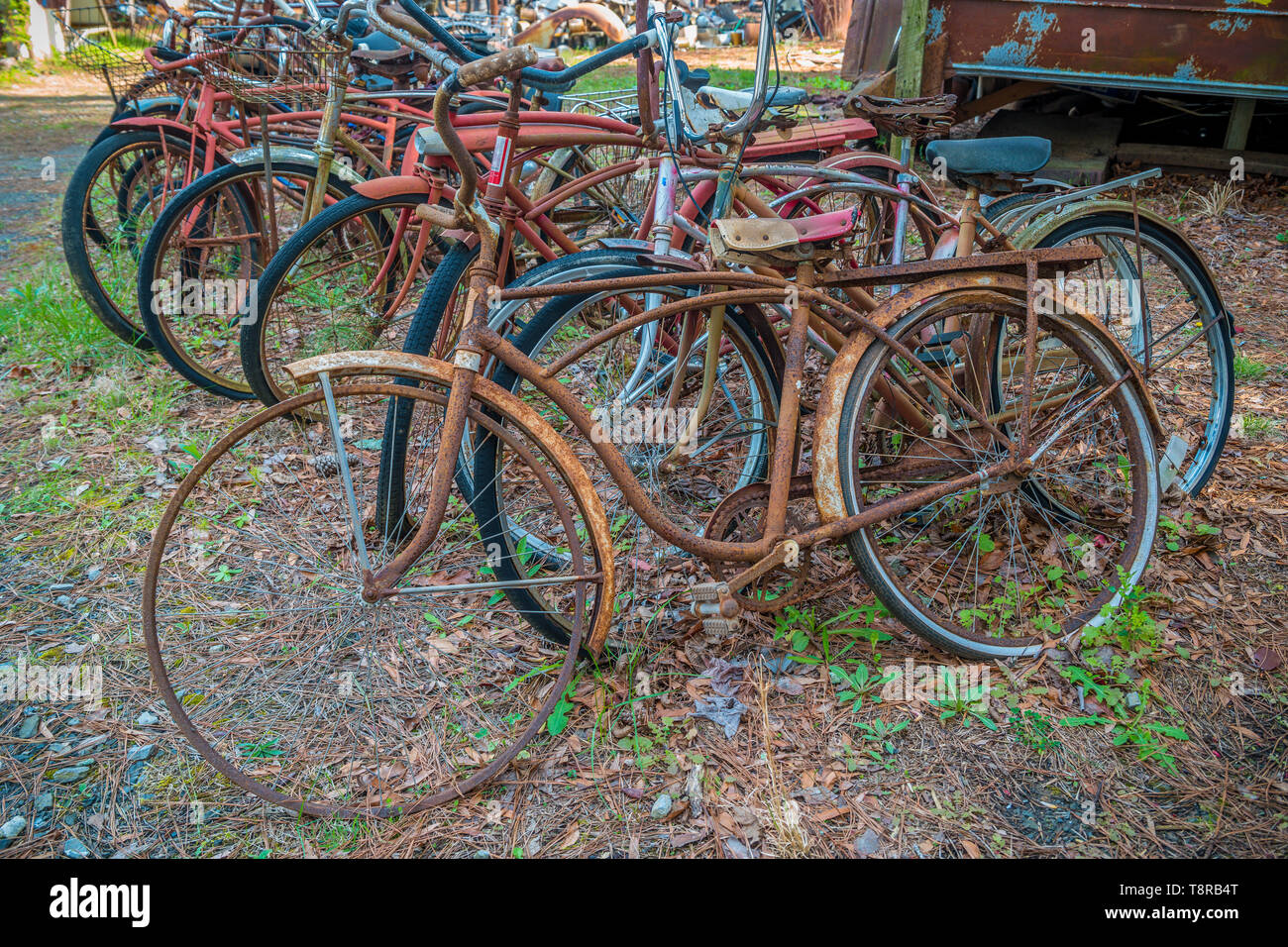 Rusty Bicycles High Resolution Stock Photography and Images - Alamy