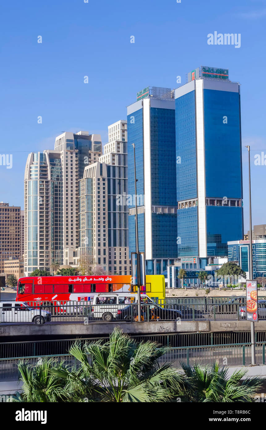 Nile Corniche Cairo High Resolution Stock Photography and Images - Alamy