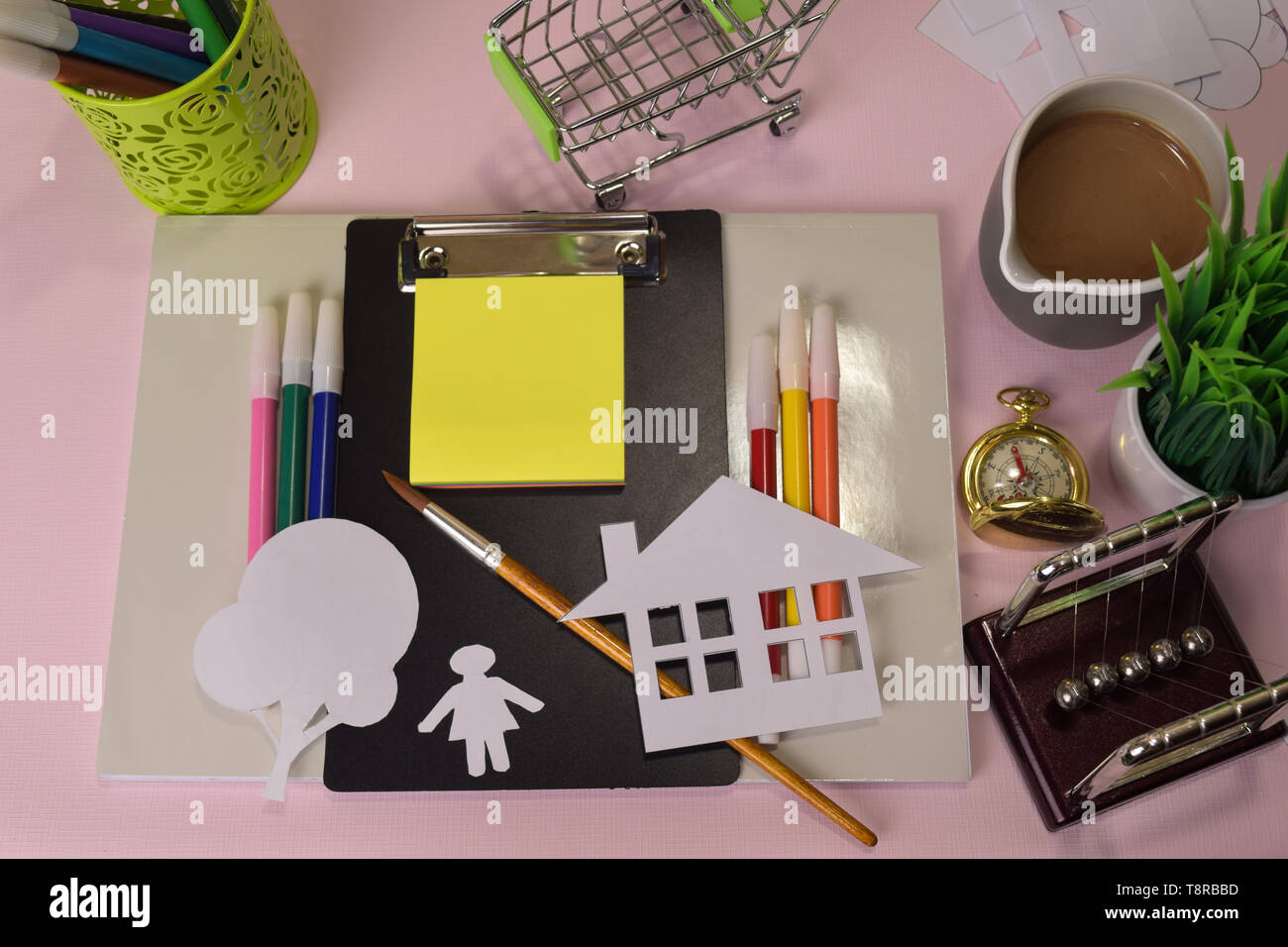 House Sketch High Resolution Stock Photography and Images - Alamy