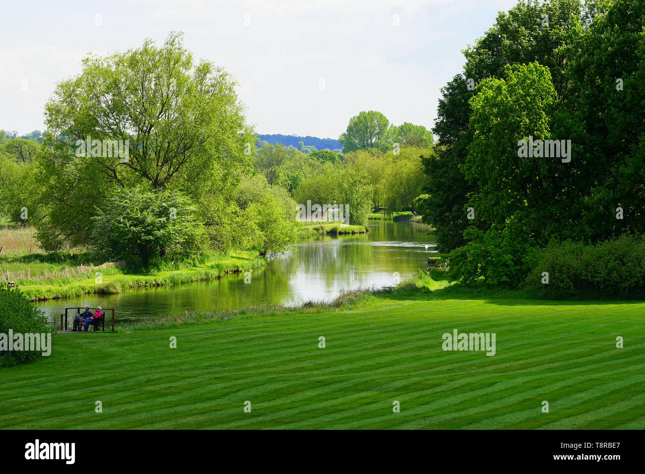 River test hampshire hi-res stock photography and images - Alamy