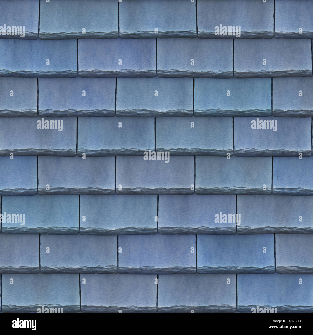Concrete Shingles Roofing Seamless Texture Tile Stock Photo - Alamy