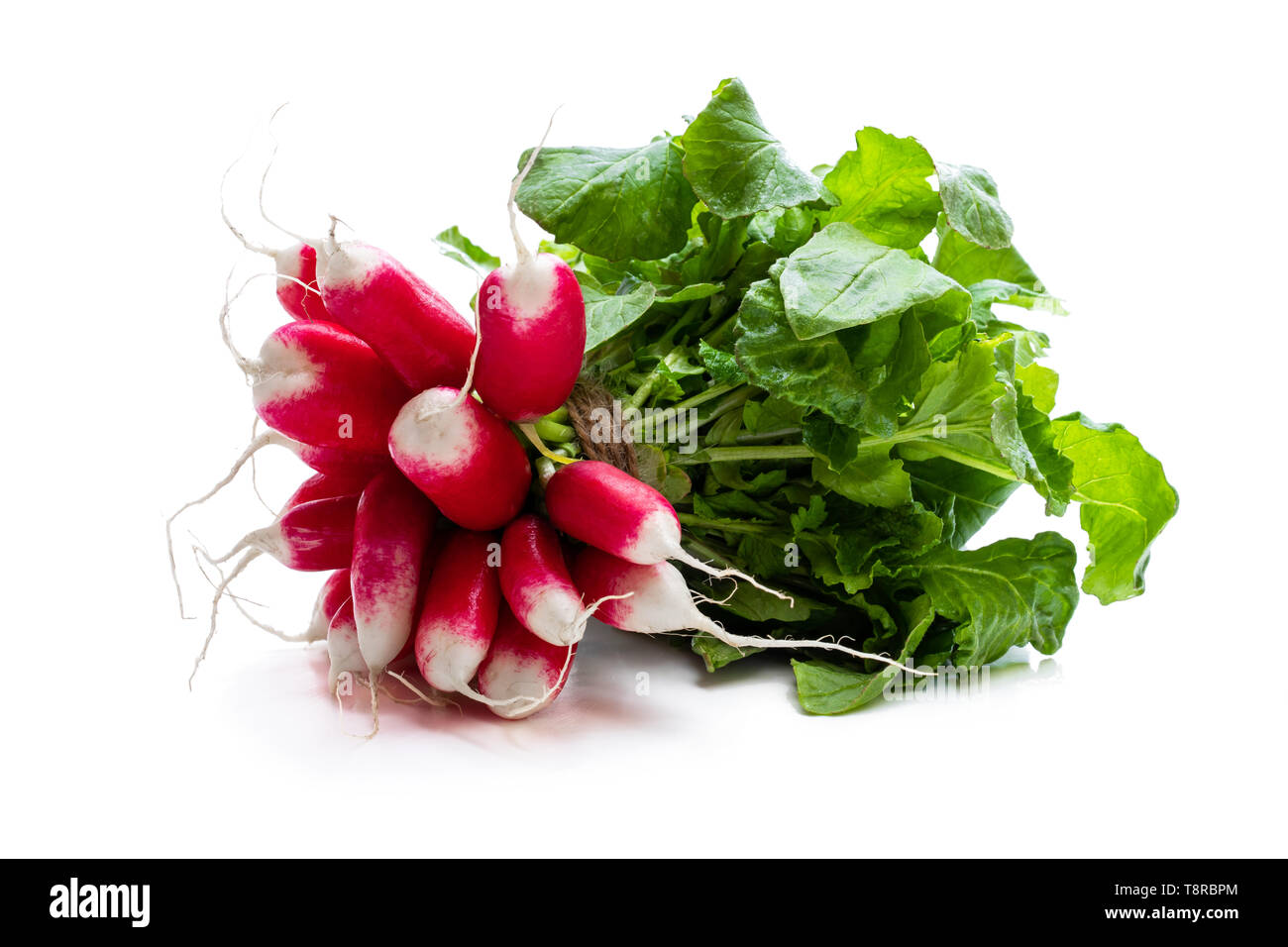 Red long radish hi-res stock photography and images - Alamy