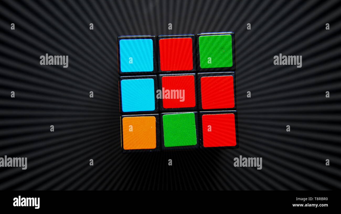 Classic rubiks cube hi-res stock photography and images - Alamy