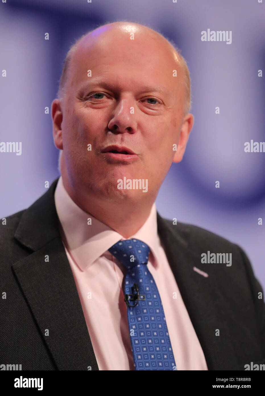 CHRIS GRAYLING MP, 2018 Stock Photo - Alamy