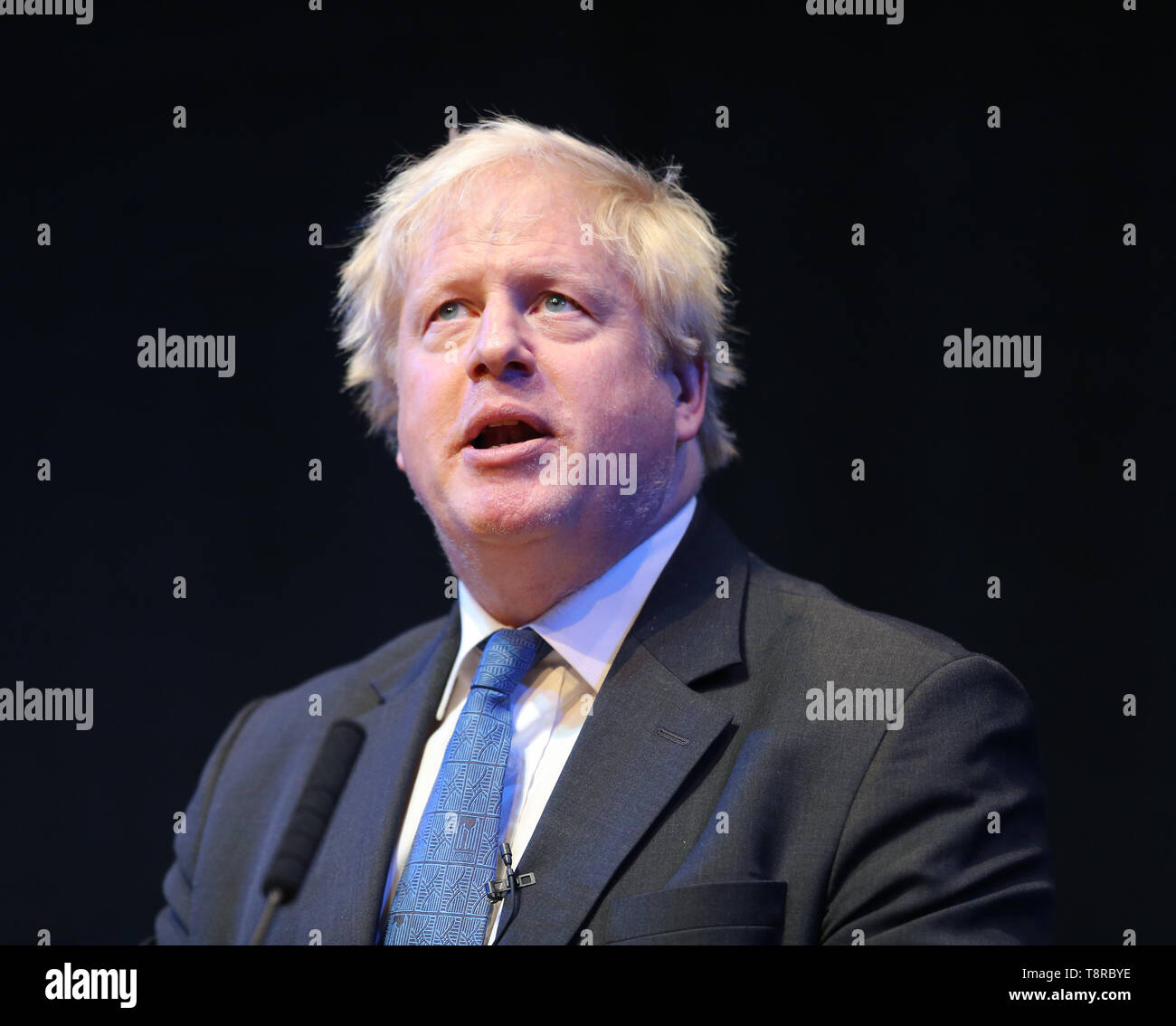 Portrait boris johnson hi-res stock photography and images - Alamy