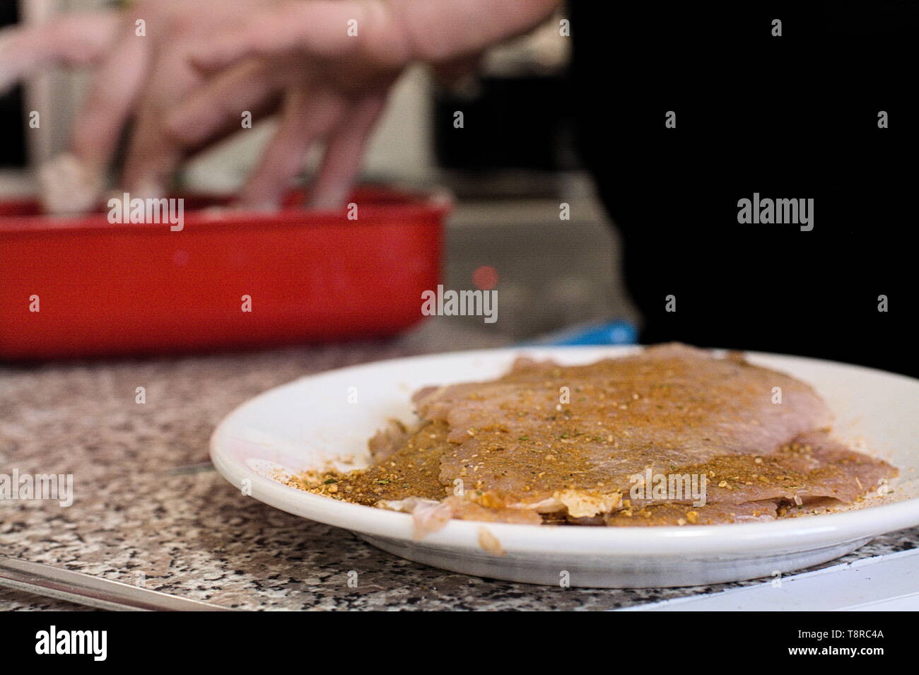 Meat making hi-res stock photography and images - Alamy