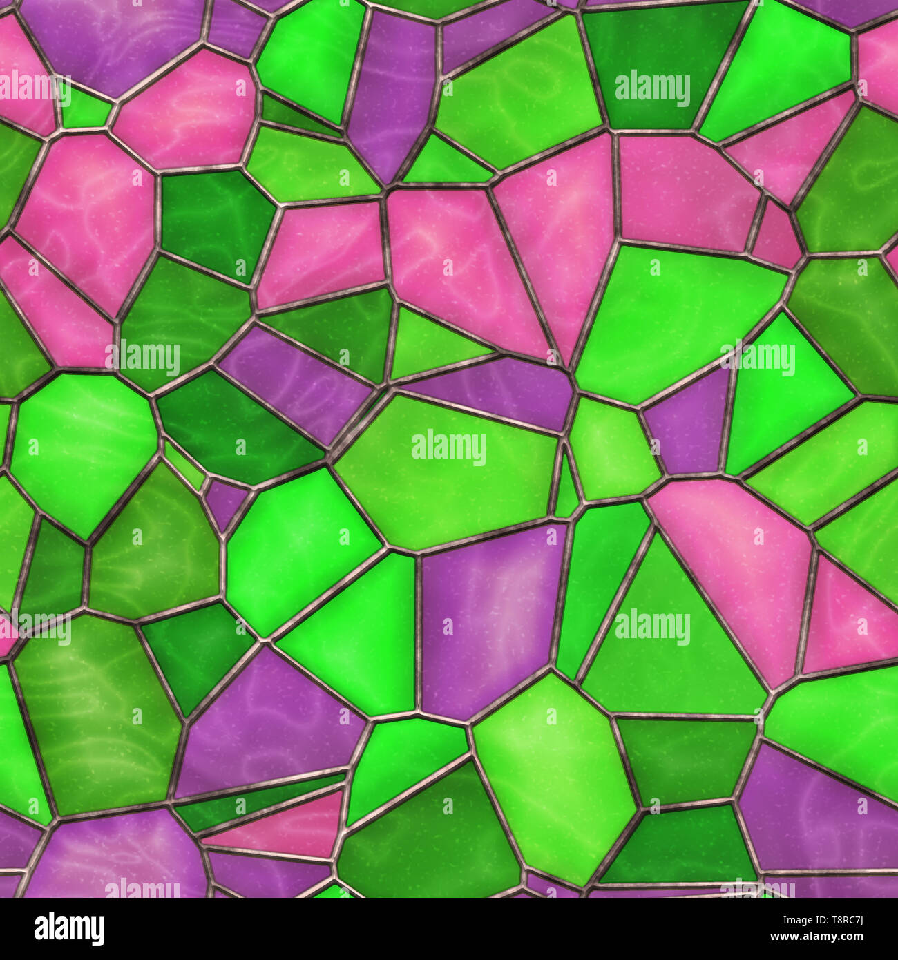 Stained Glass Seamless Texture Tile Stock Photo - Alamy