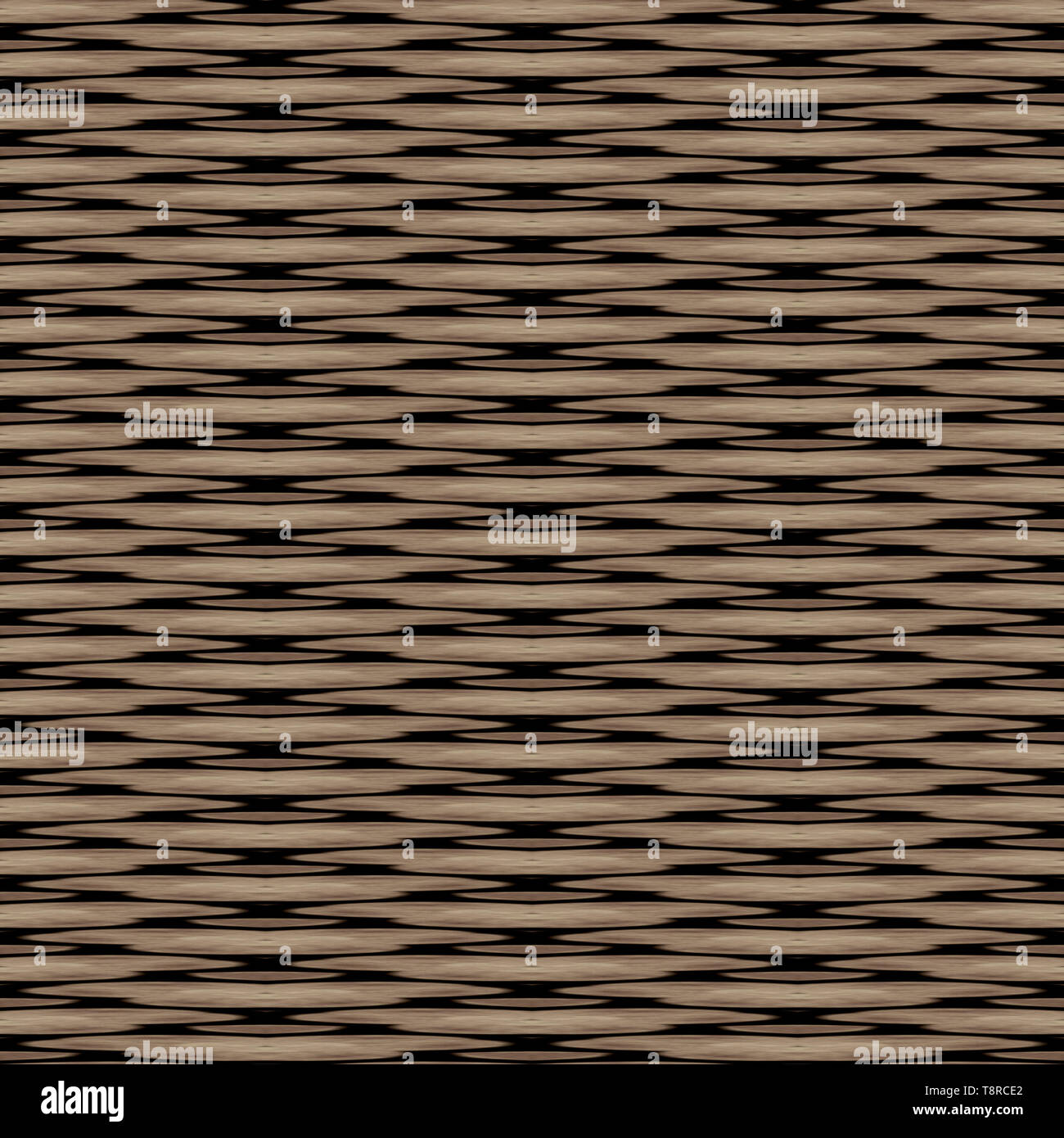 Wicker Seamless Texture Tile Stock Photo - Alamy