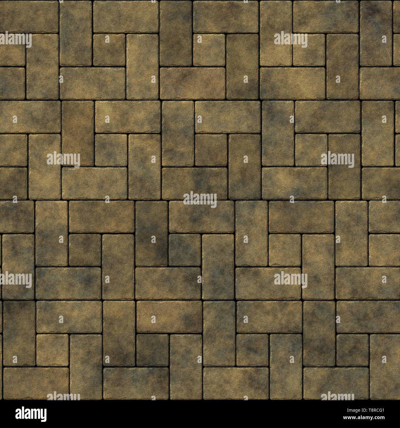Pavers Seamless Texture Tile Stock Photo - Alamy