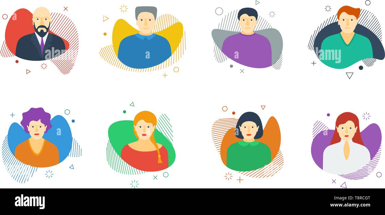 Avatar frame vector vectors hi-res stock photography and images - Alamy