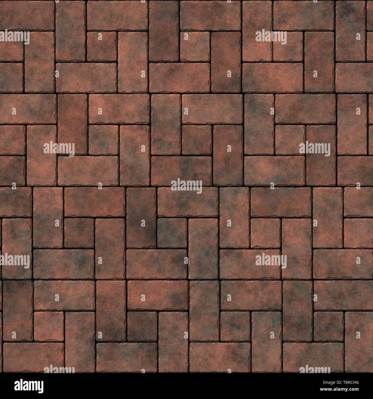 Pavers Seamless Texture Tile Stock Photo - Alamy