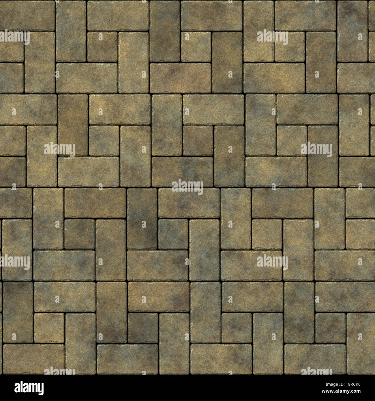Pavers Seamless Texture Tile Stock Photo - Alamy