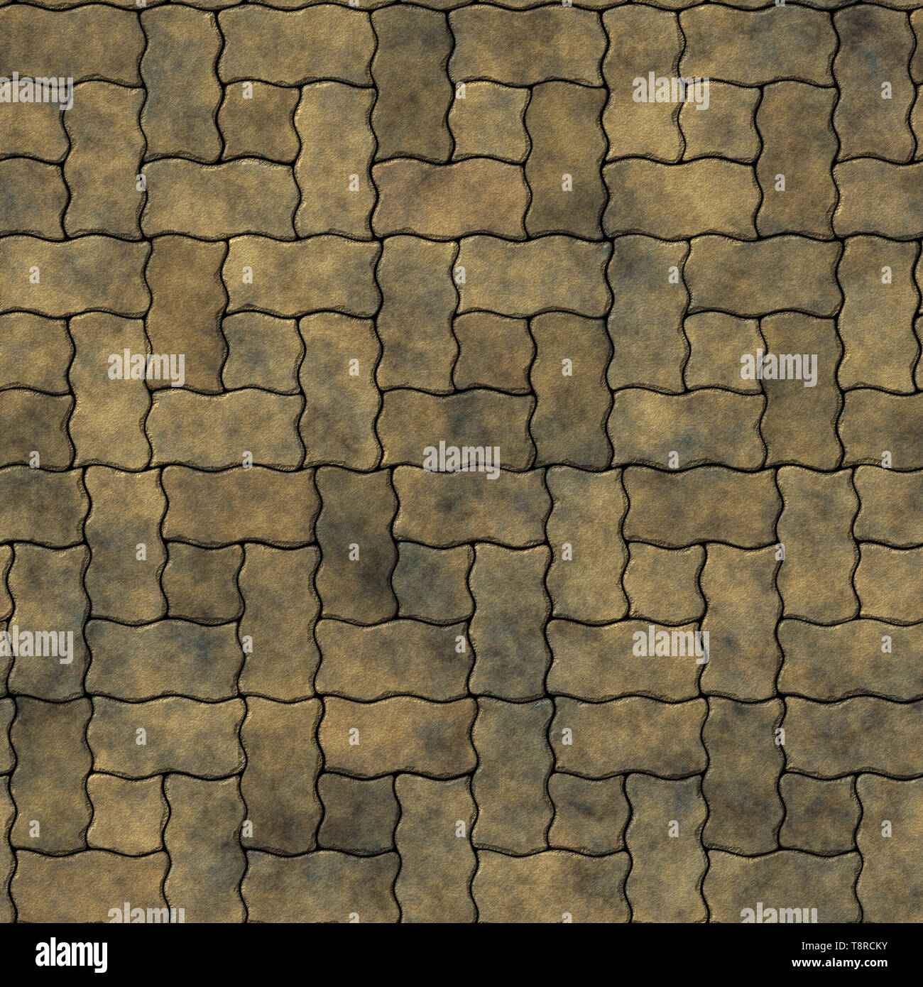 Pavers Seamless Texture Tile Stock Photo - Alamy