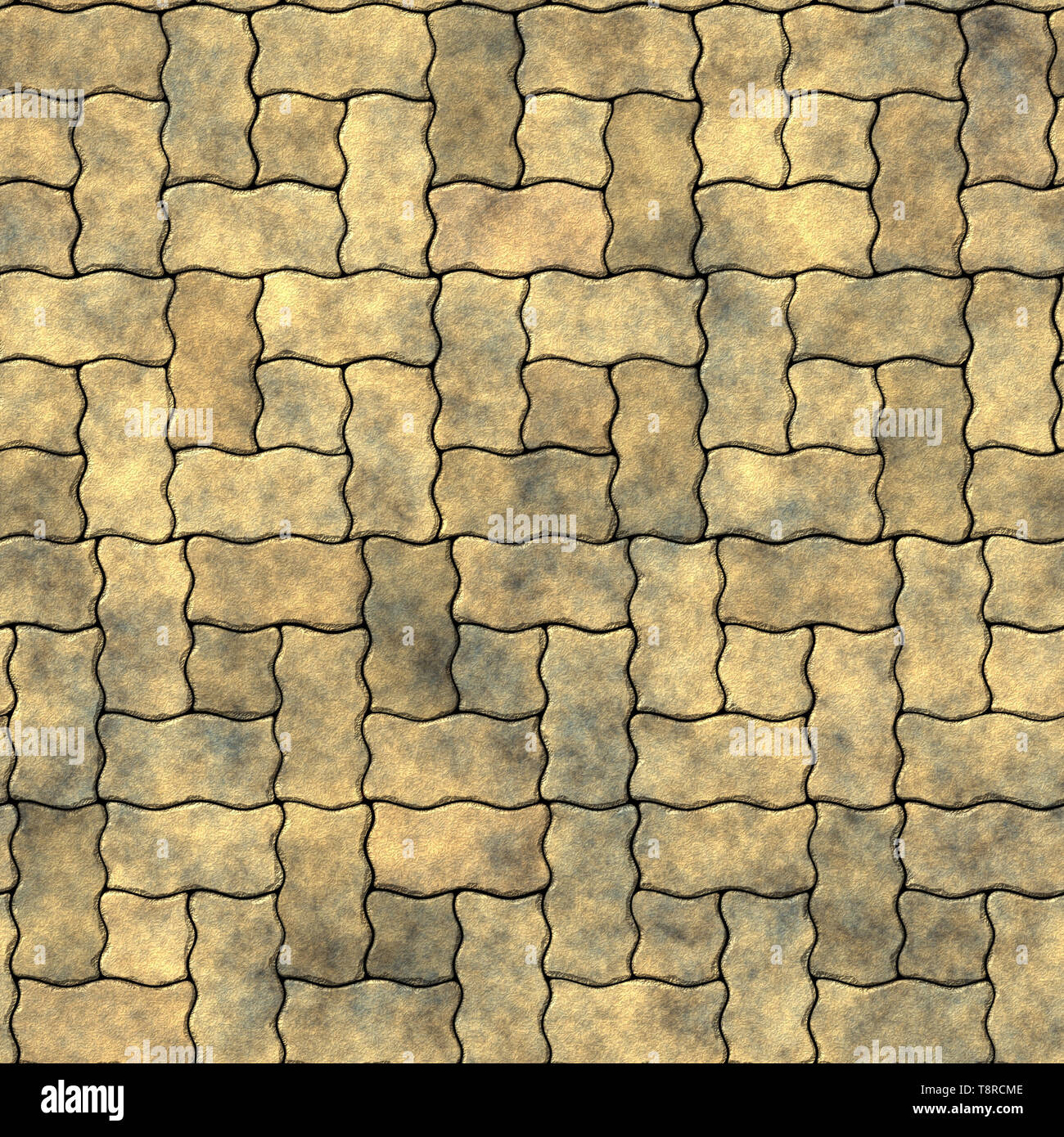 Pavers Seamless Texture Tile Stock Photo - Alamy
