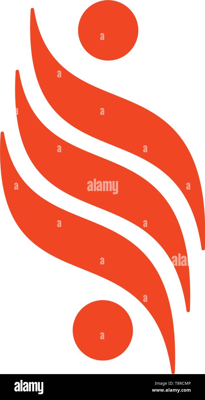 community group logo design template vector illustration icon element ...