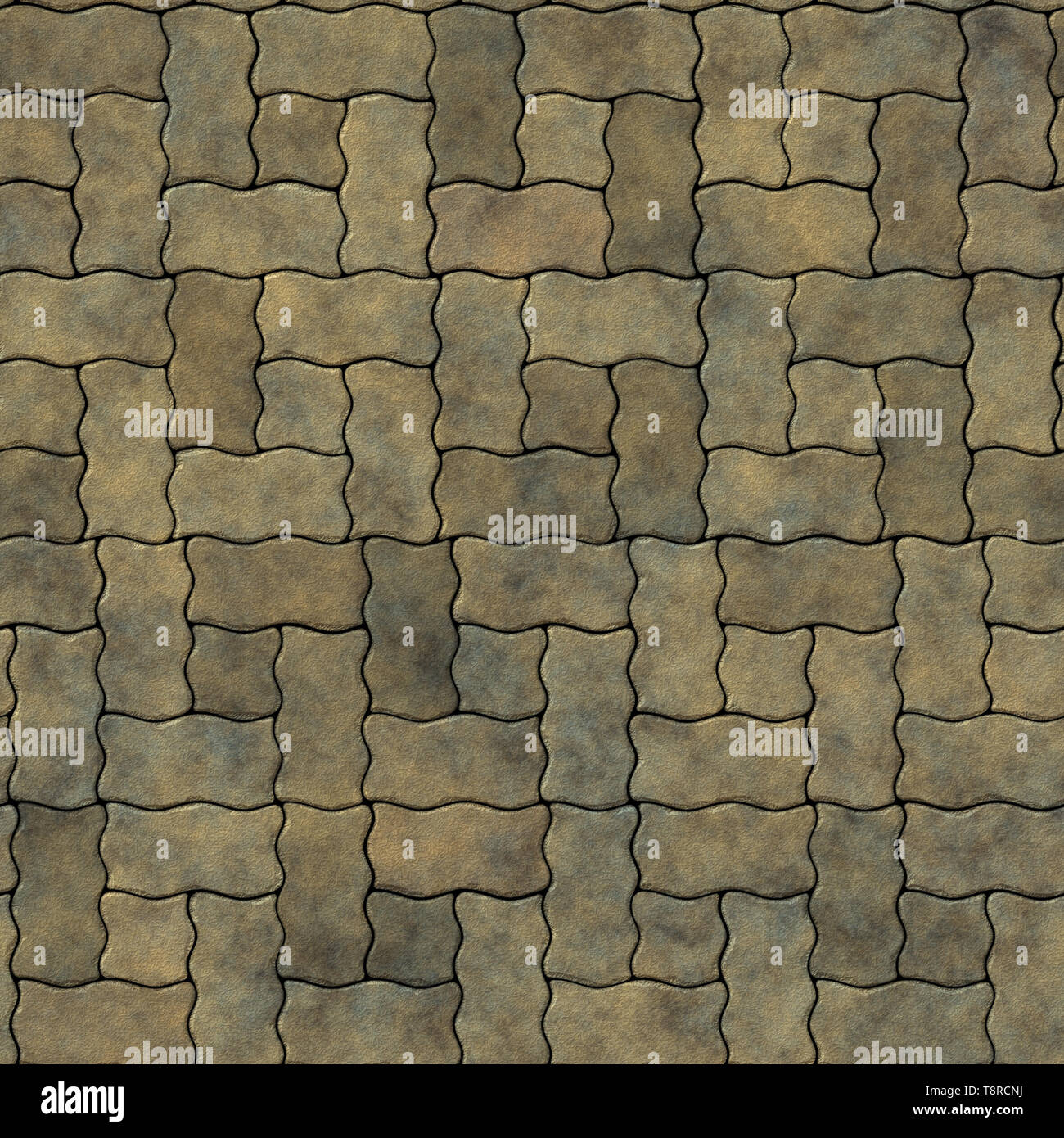 Pavers Seamless Texture Tile Stock Photo - Alamy