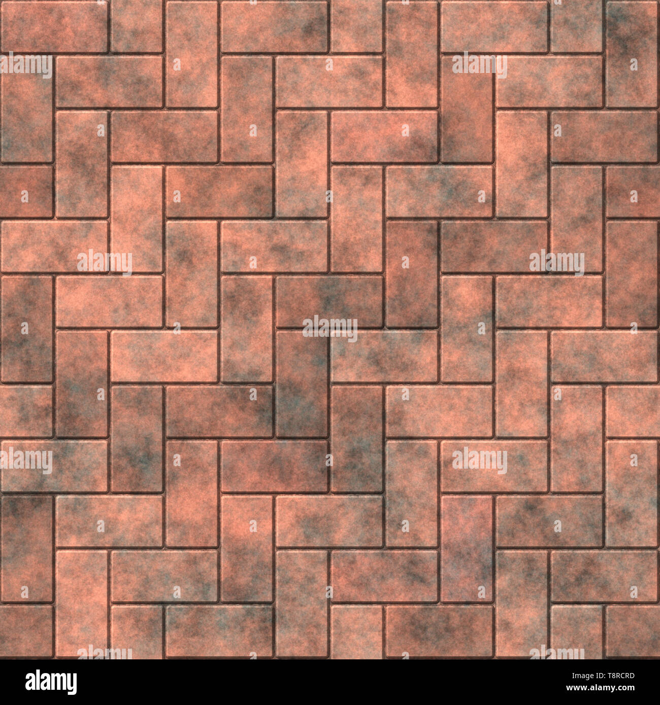 Brick Pavement Texture