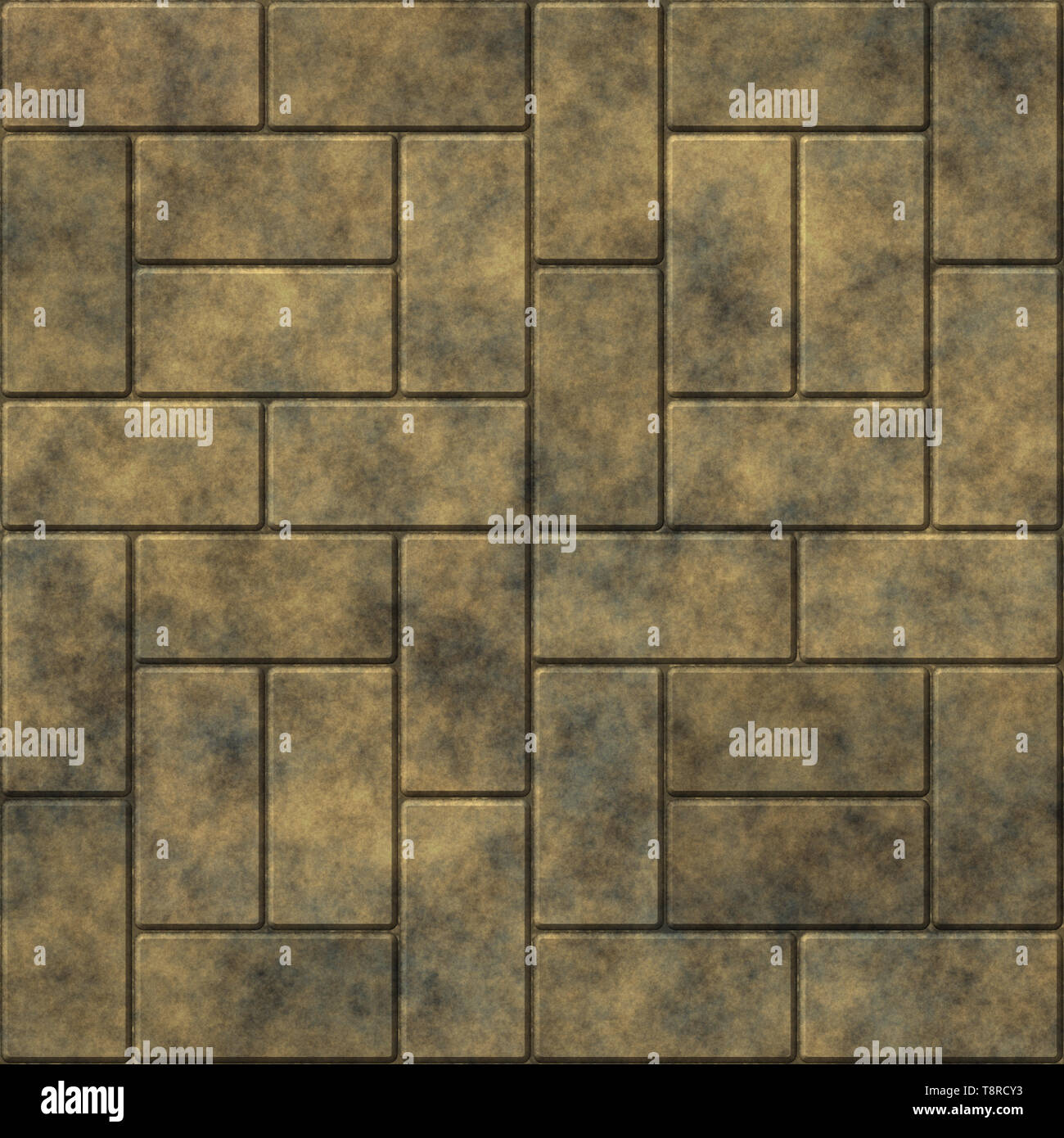 Pavers Seamless Texture Tile Stock Photo - Alamy