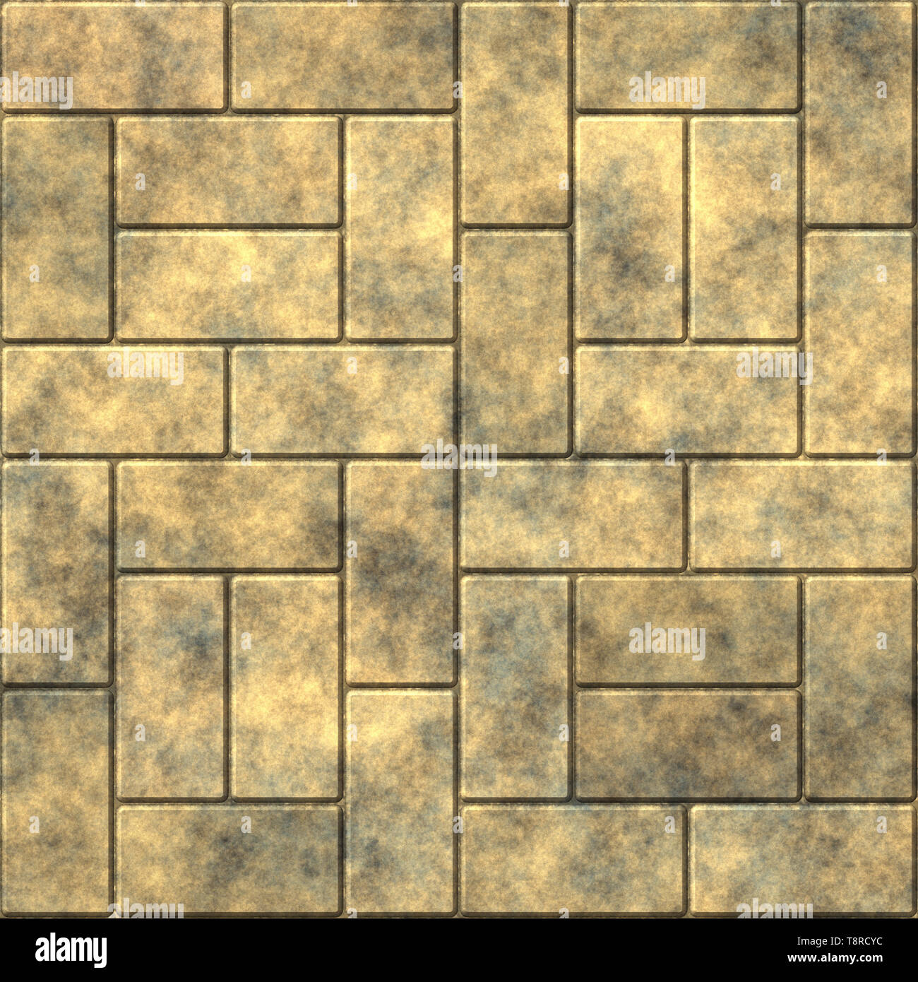 Pavers Seamless Texture Tile Stock Photo - Alamy