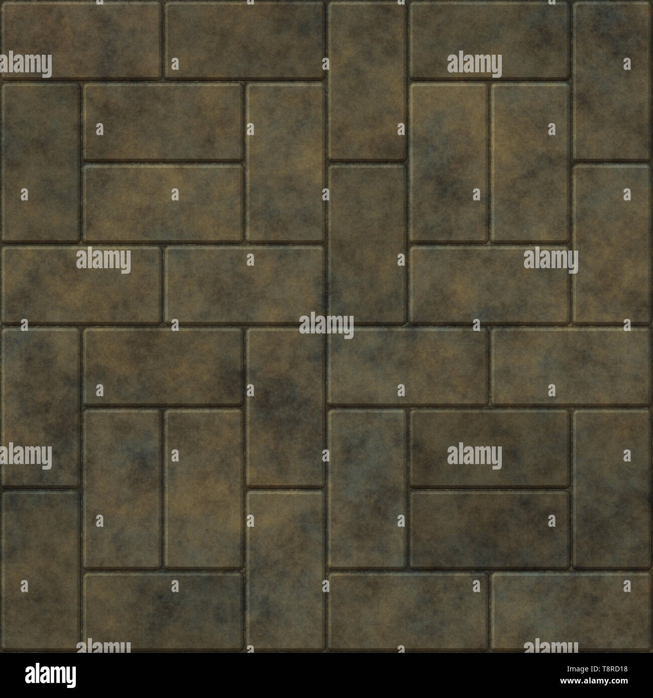 Pavers Seamless Texture Tile Stock Photo - Alamy