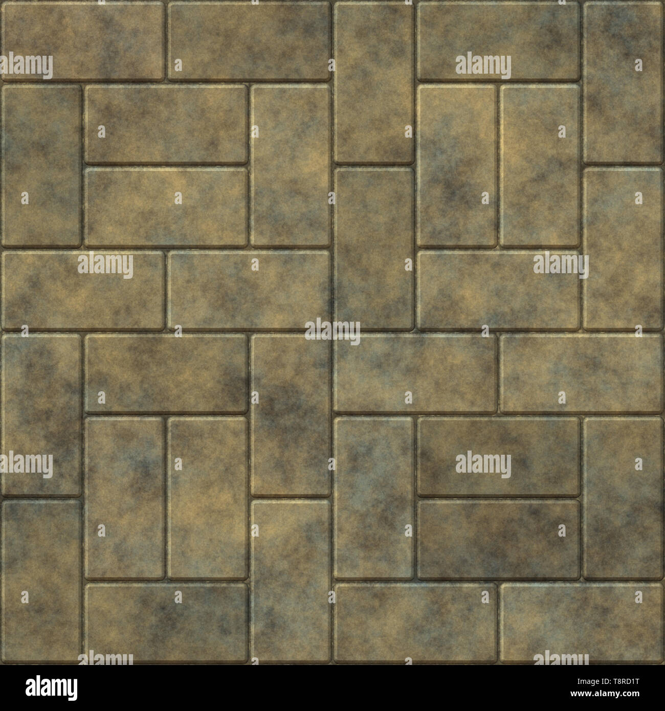 Pavers Seamless Texture Tile Stock Photo - Alamy