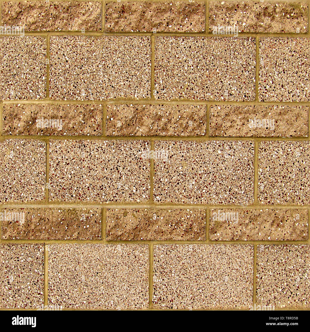 Brick Wall Seamless Texture Tile Stock Photo - Alamy