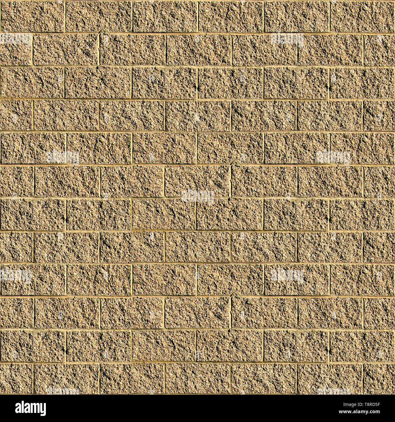 Brick Wall Seamless Texture Tile Stock Photo - Alamy