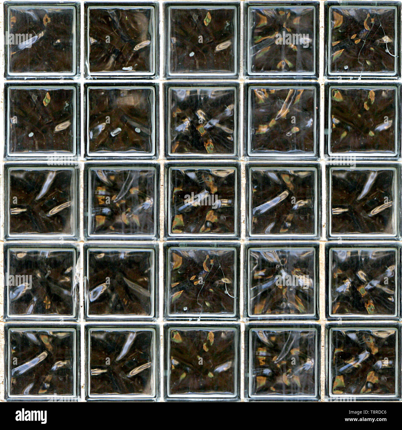 Glass Block Seamless Texture Tile Stock Photo - Alamy