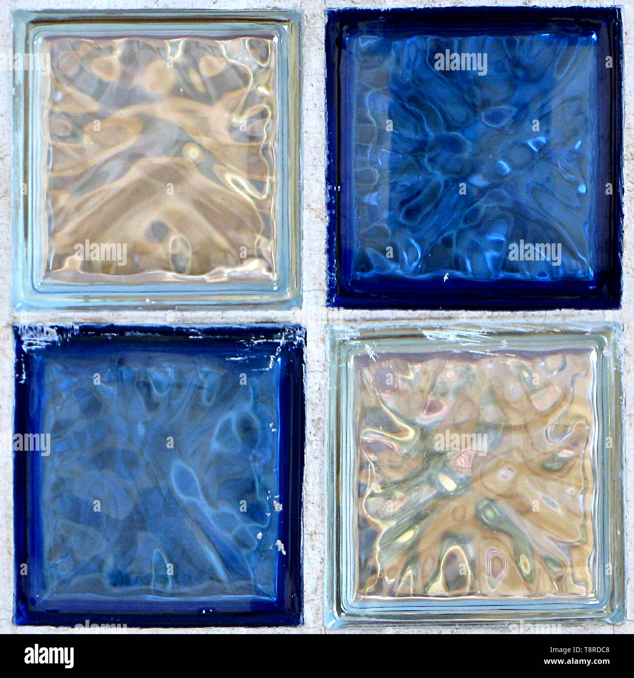 Glass block texture hi-res stock photography and images - Alamy