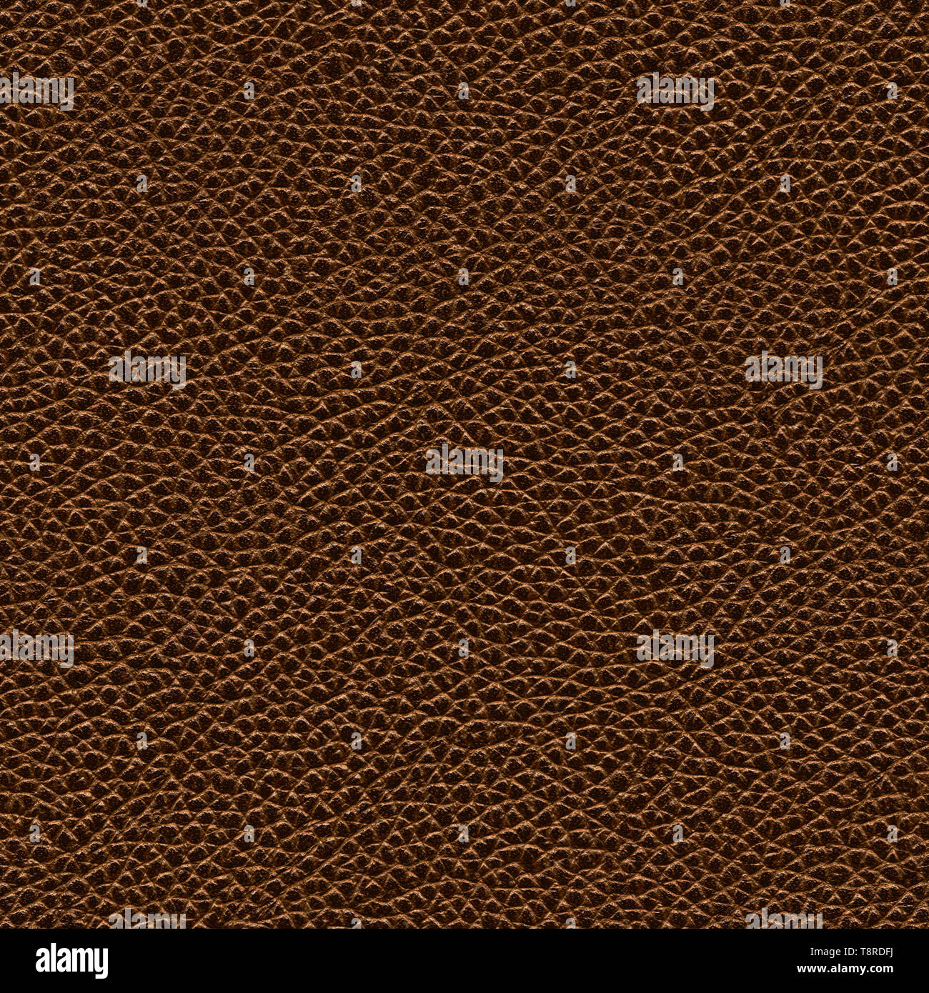 Seamless Brown Leather Texture Stock Photo - Alamy