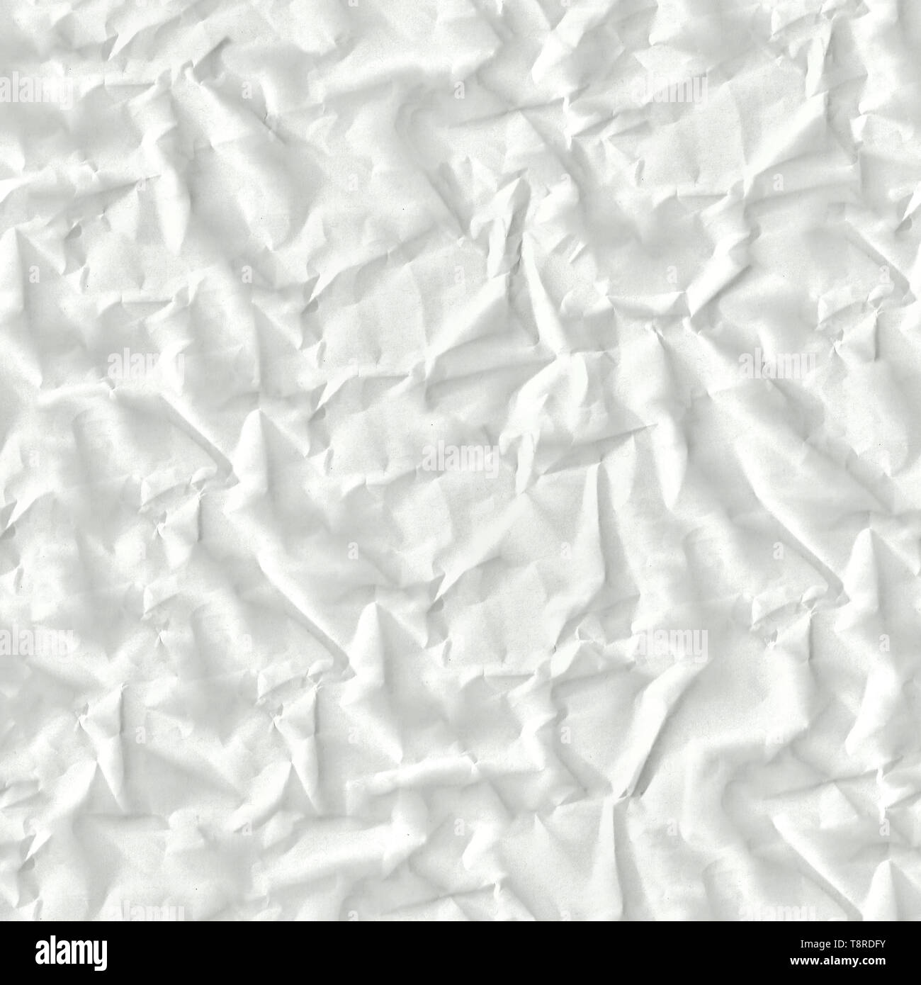 Crumpled paper texture hi-res stock photography and images - Alamy