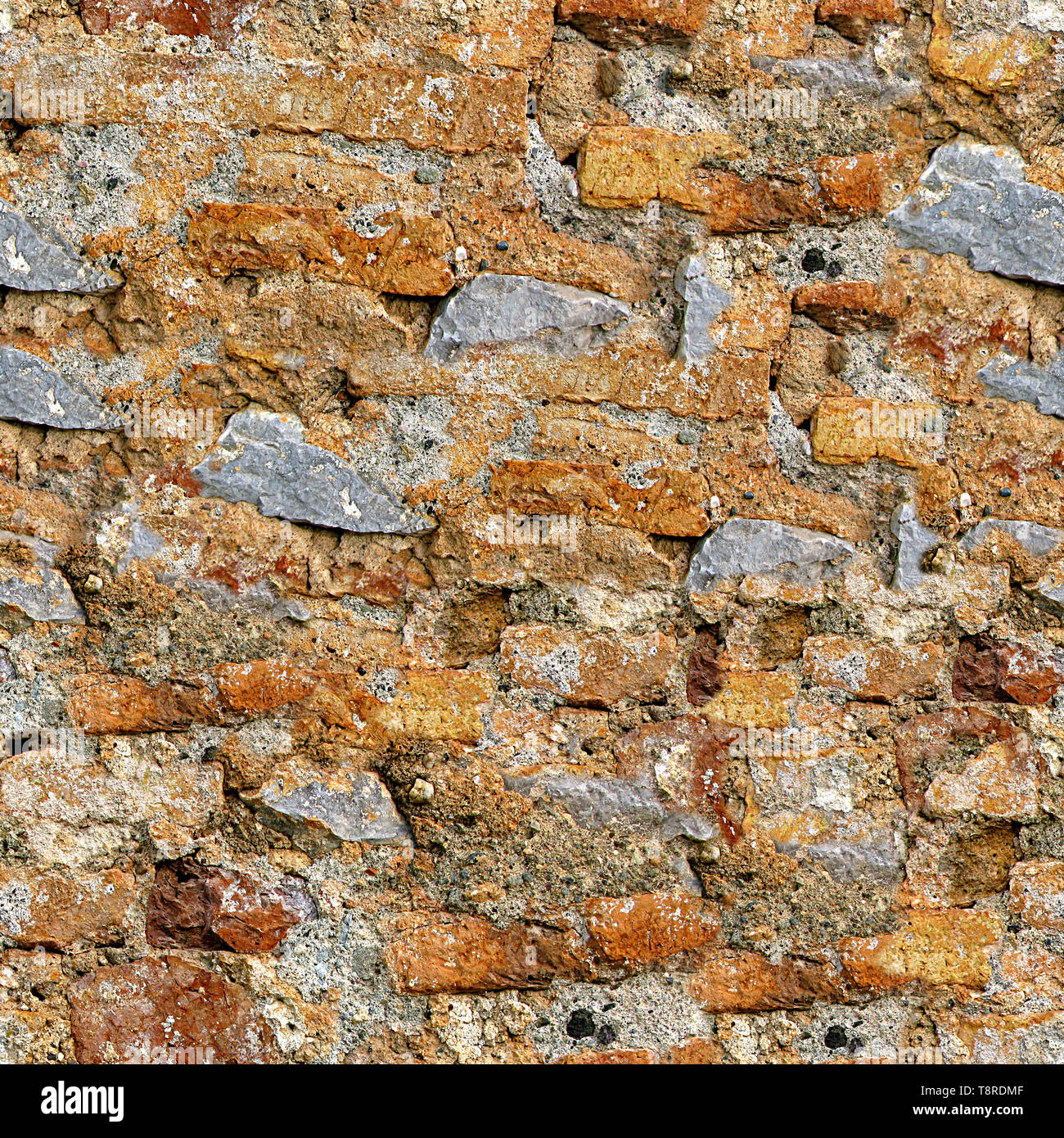 Stone Wall Seamless Texture Tile Stock Photo - Alamy