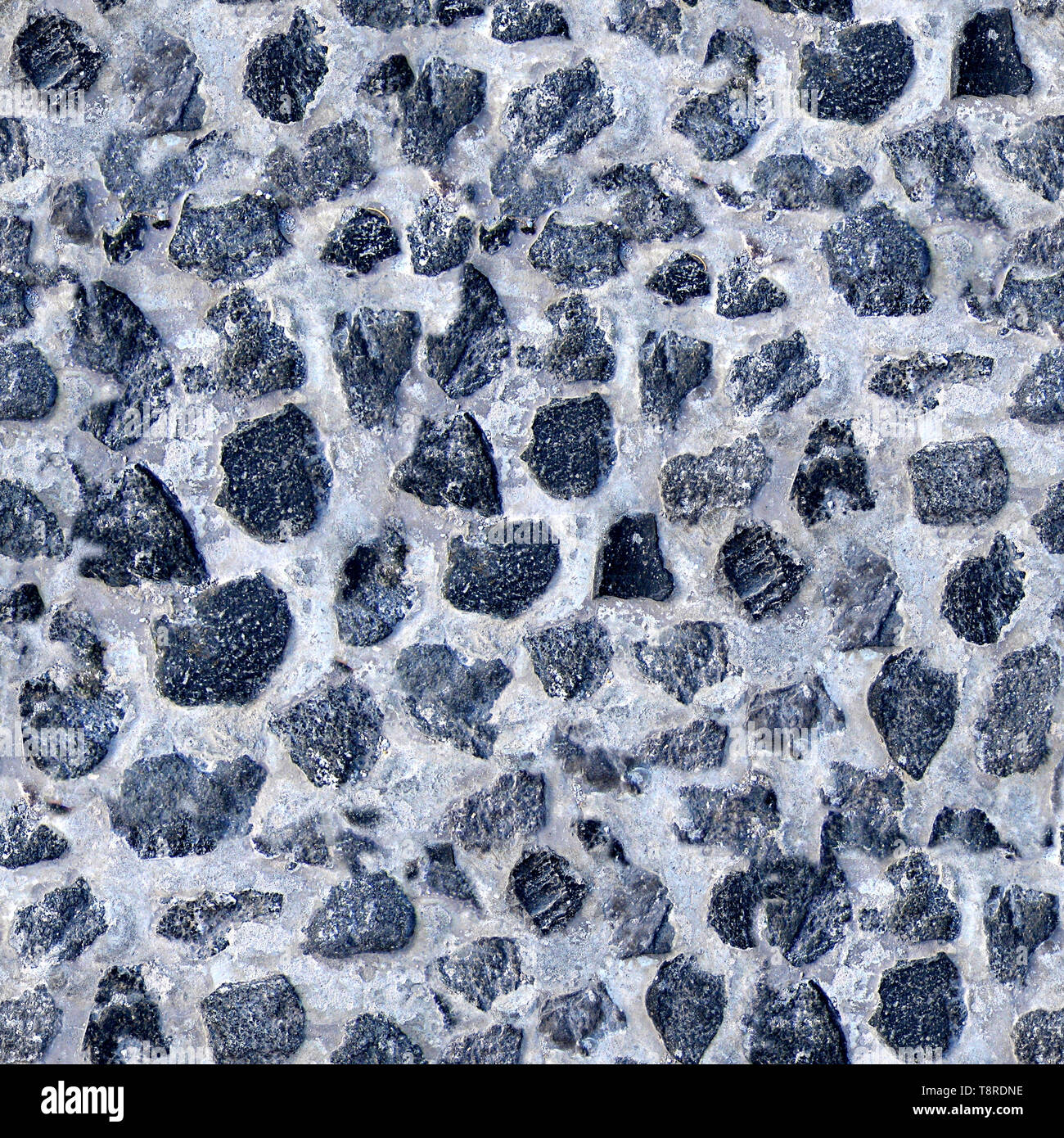 Stone Wall Seamless Texture Tile Stock Photo - Alamy