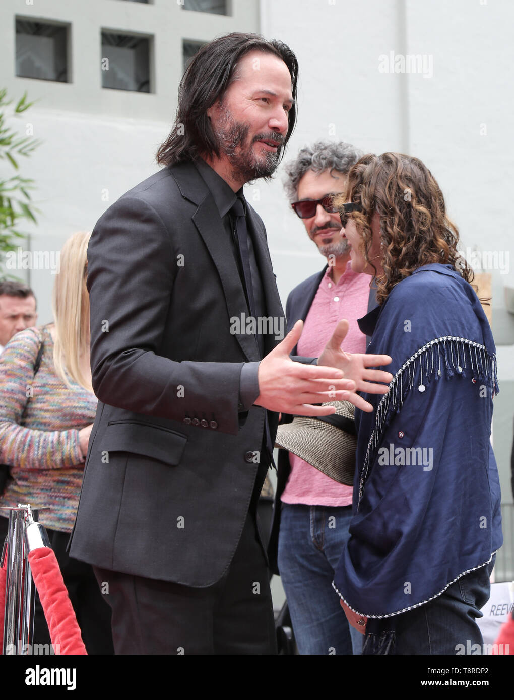 May 14, 2019 - U.S. - 14 May 2019 - Hollywood, California - Keanu ...