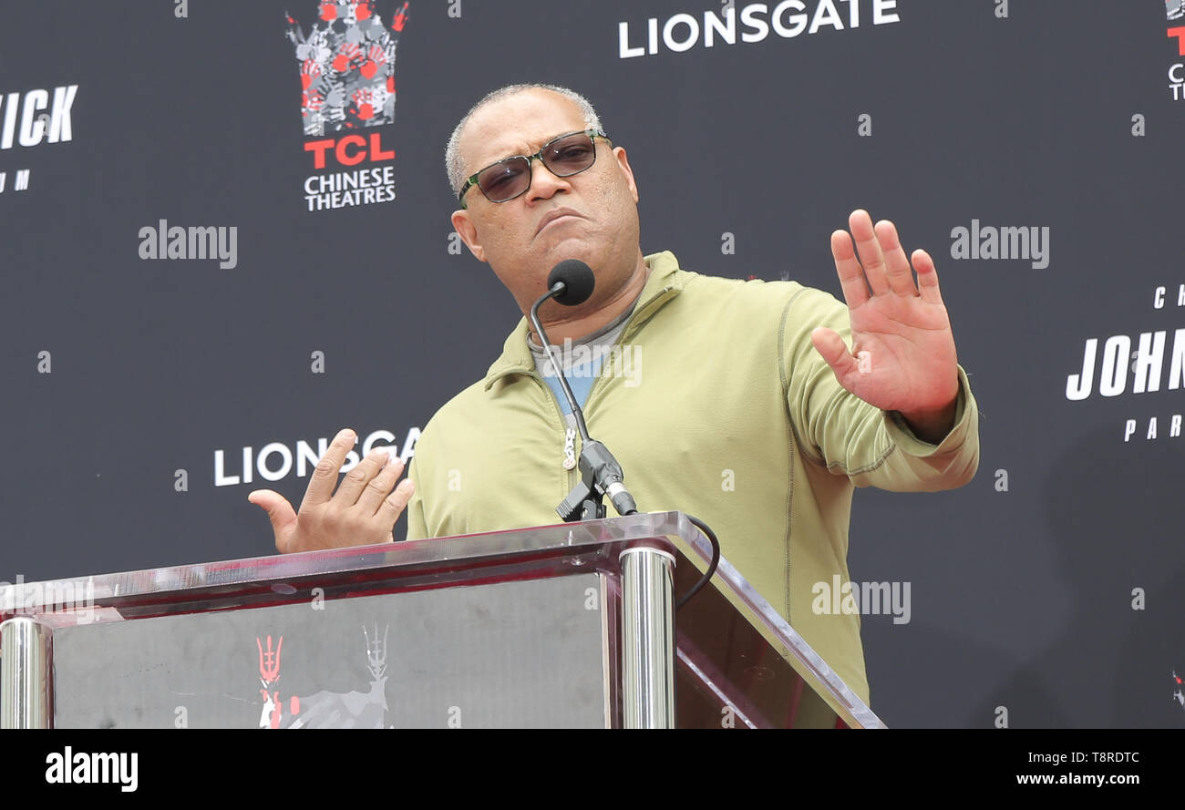 May 14, 2019 - U.S. - 14 May 2019 - Hollywood, California - Laurence ...