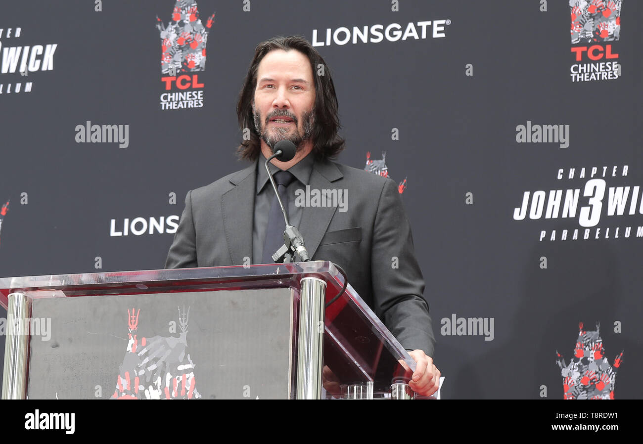 May 14, 2019 - U.S. - 14 May 2019 - Hollywood, California - Keanu ...