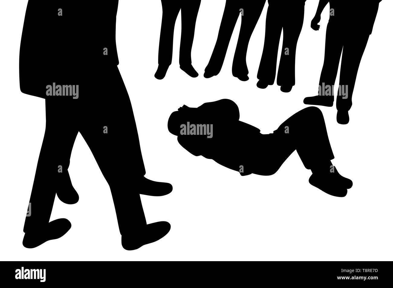 Women injured Black and White Stock Photos & Images - Alamy