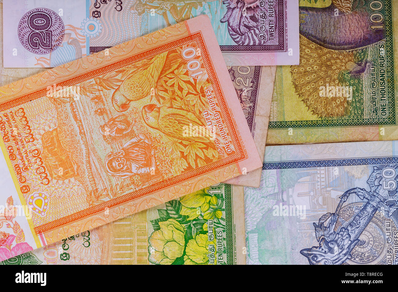 Sri lanka cash hi-res stock photography and images - Alamy