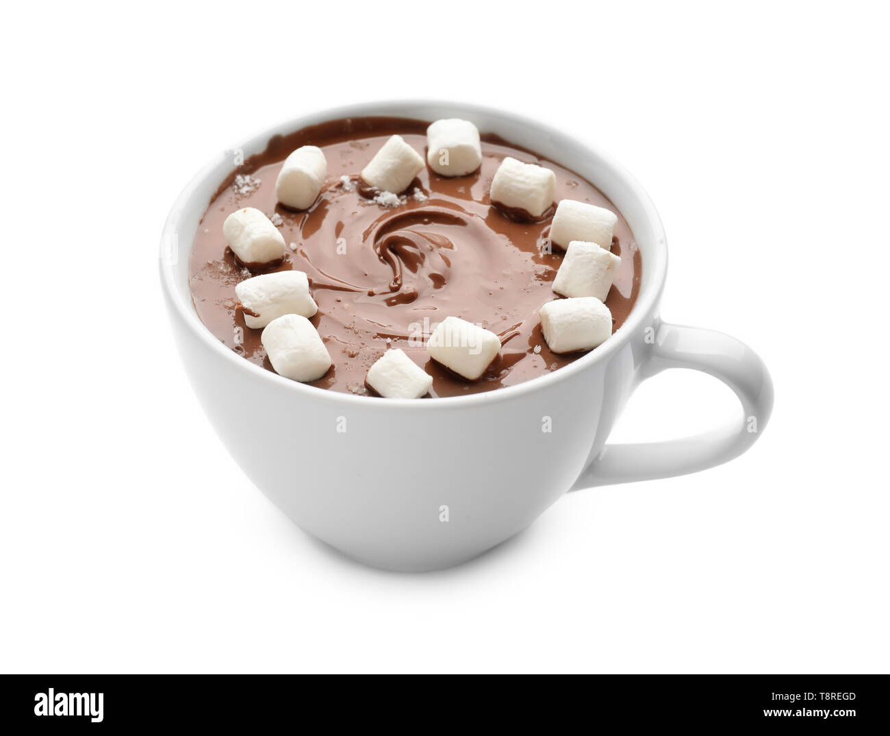 Cup Of Hot Cocoa With Marshmallows