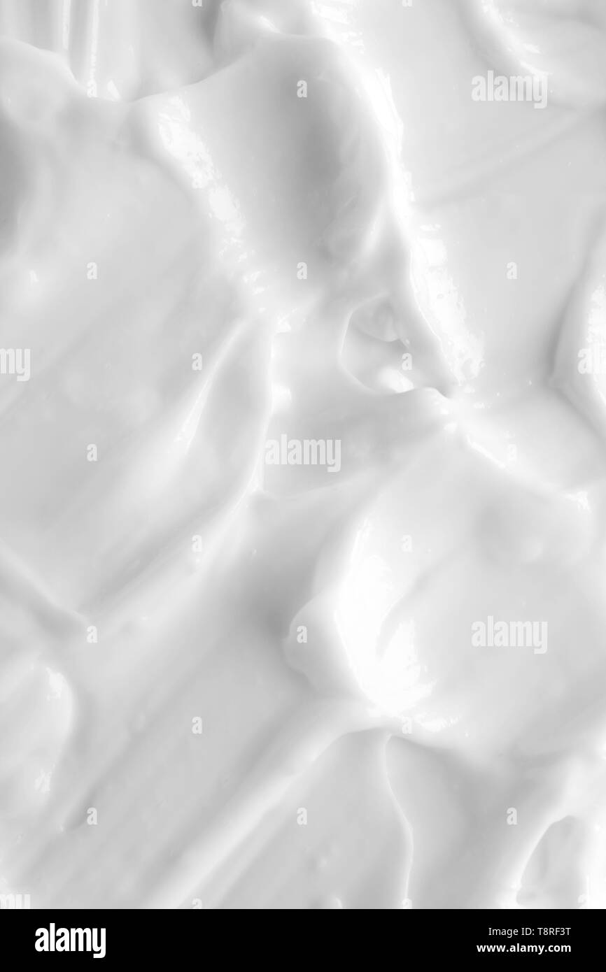 Texture of body cream, closeup Stock Photo - Alamy