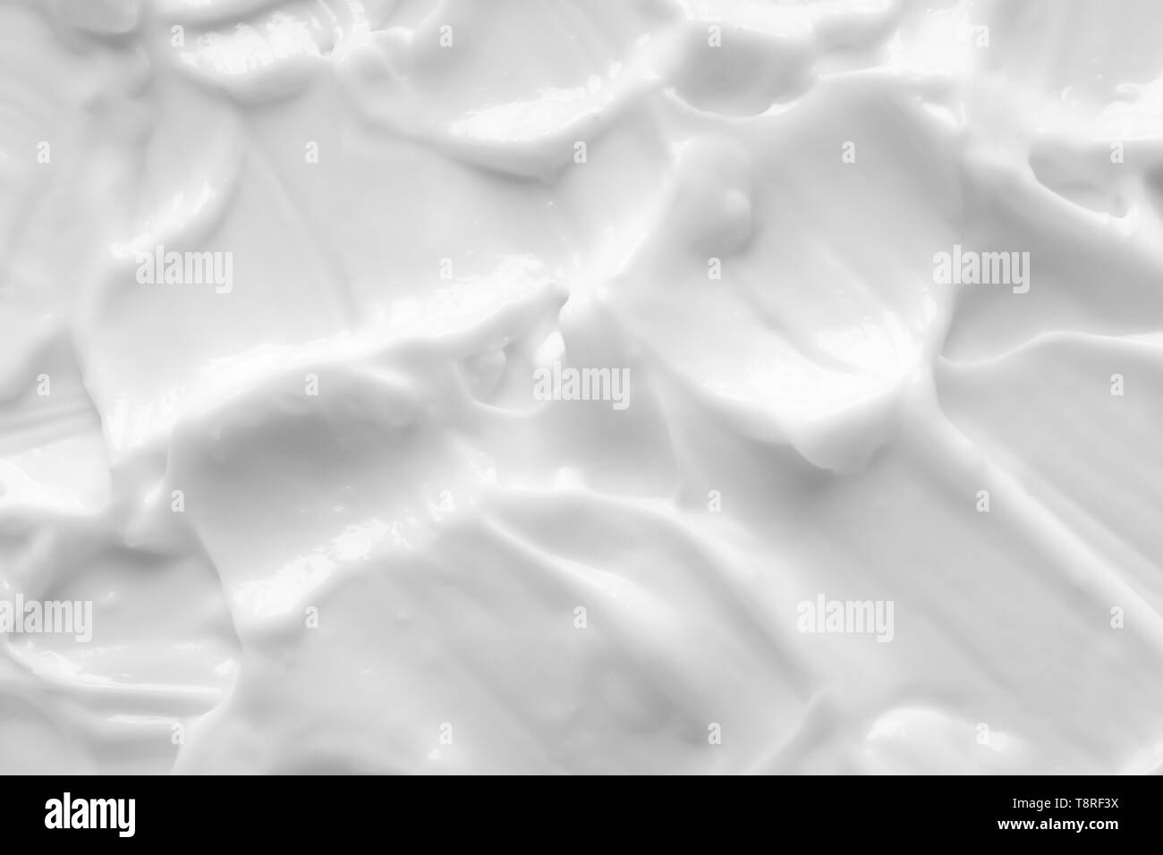 Texture of body cream, closeup Stock Photo - Alamy