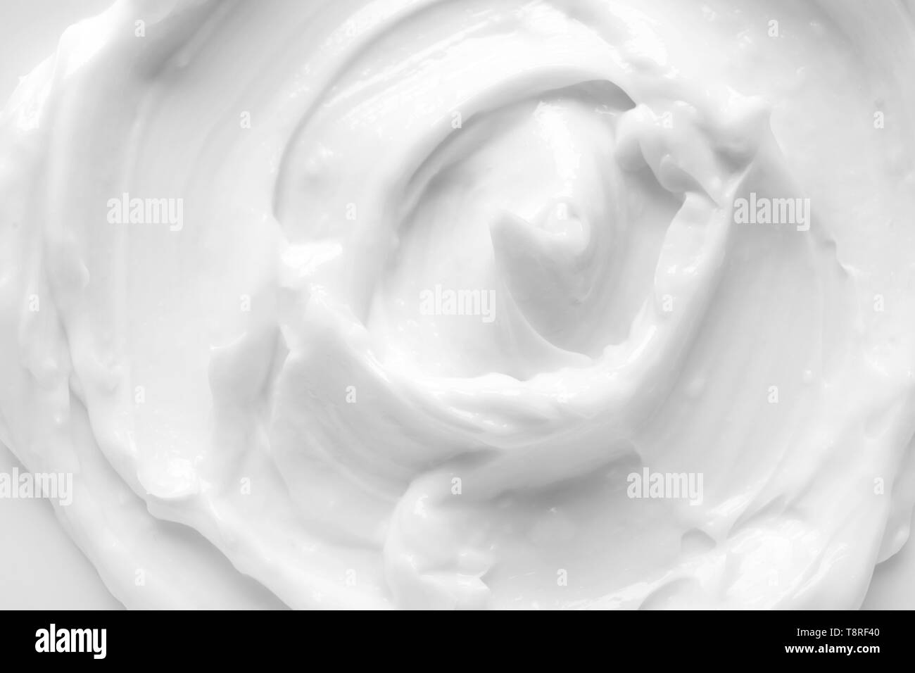 Texture of body cream, closeup Stock Photo - Alamy