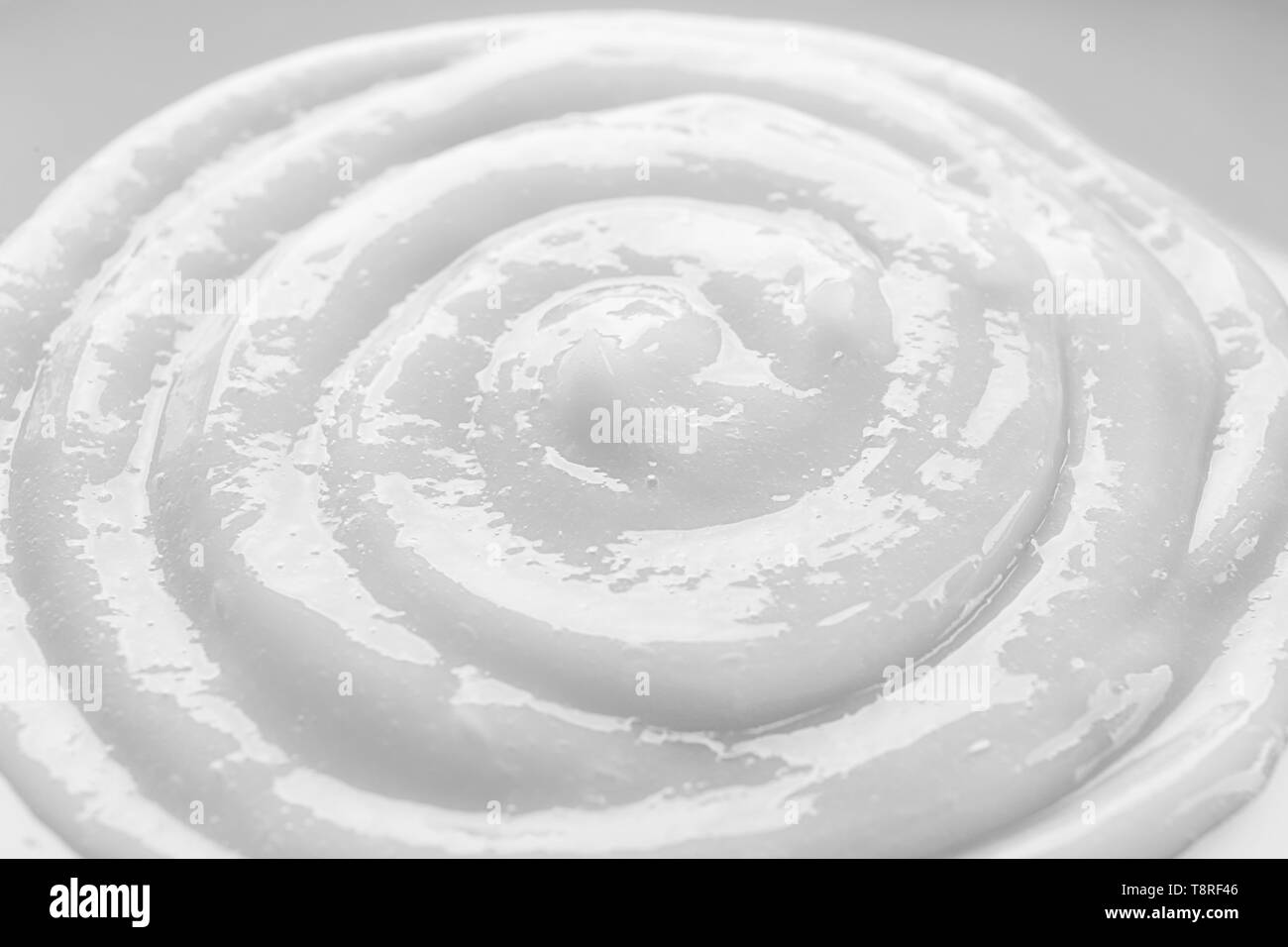 Texture of body cream, closeup Stock Photo - Alamy