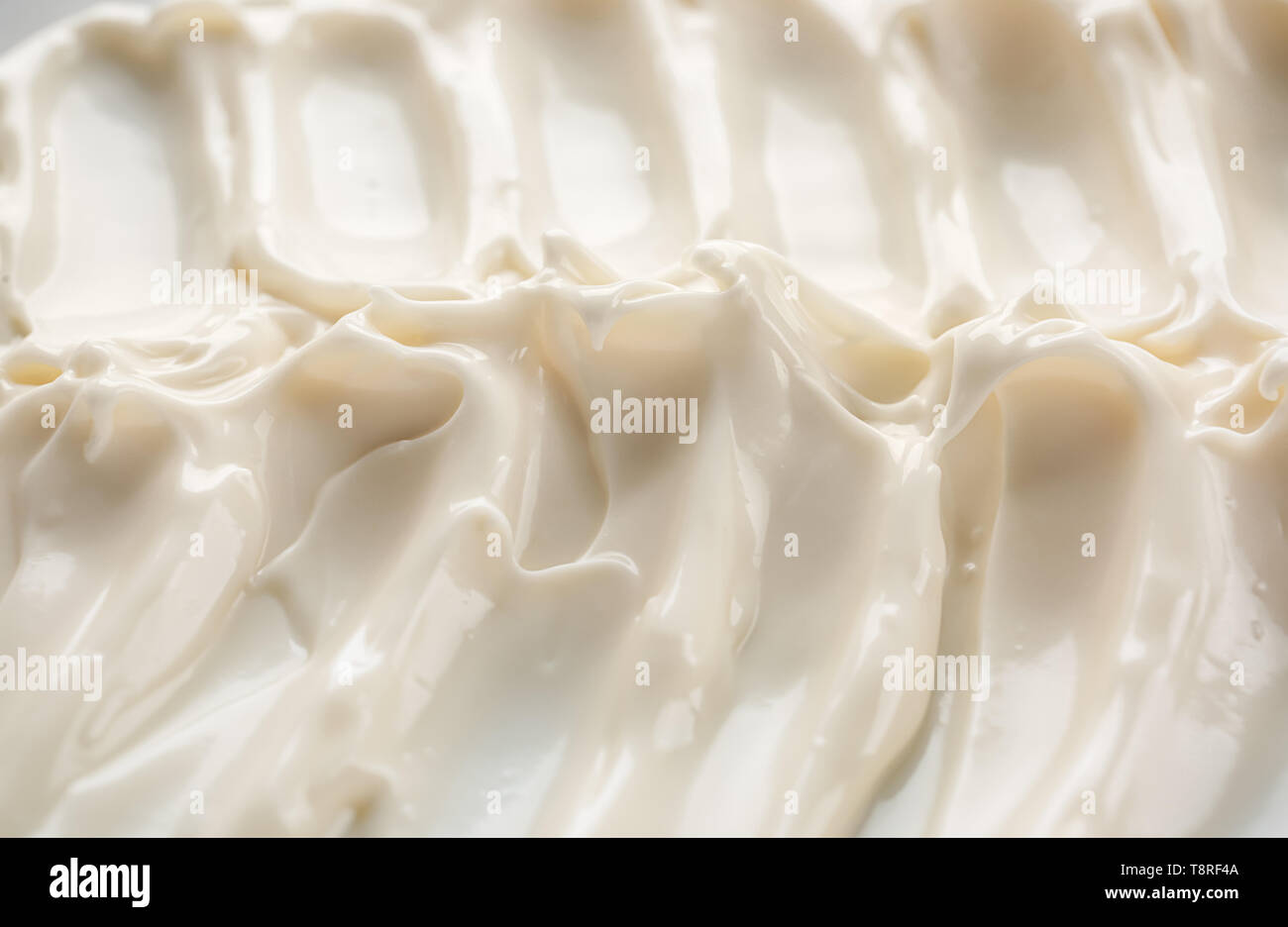 Texture of body cream, closeup Stock Photo - Alamy