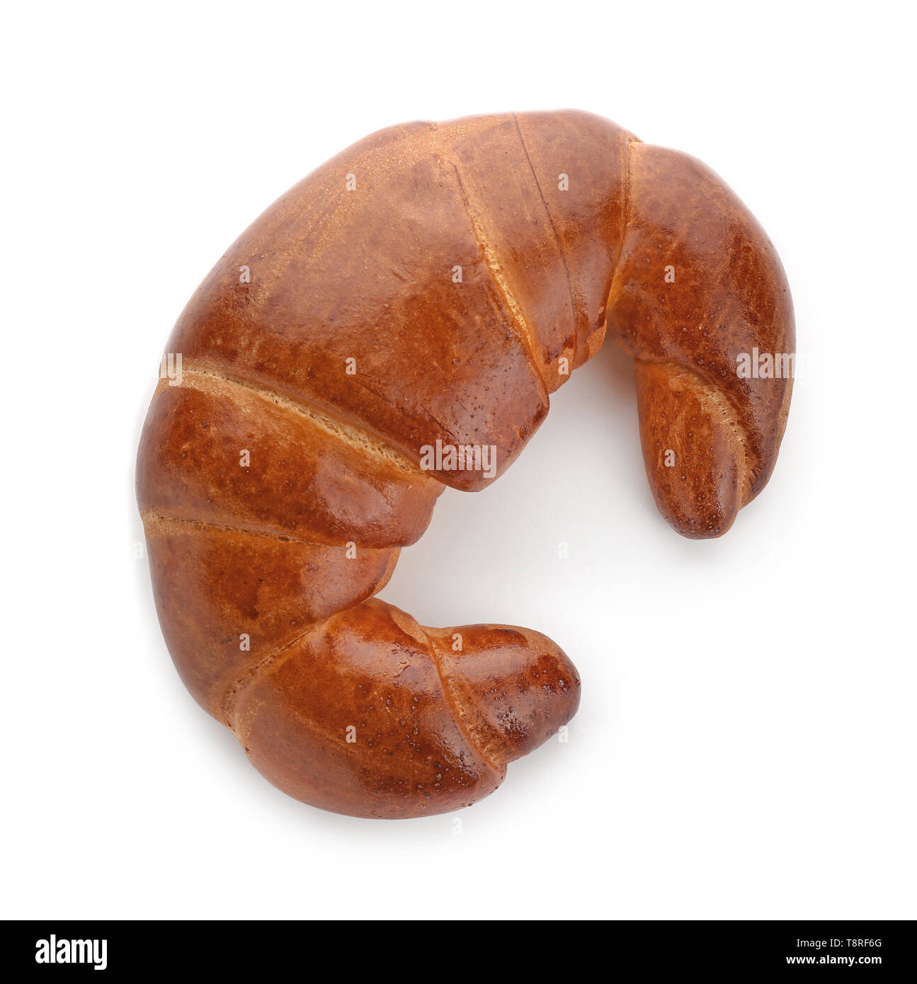 Crescent top view Cut Out Stock Images & Pictures - Alamy