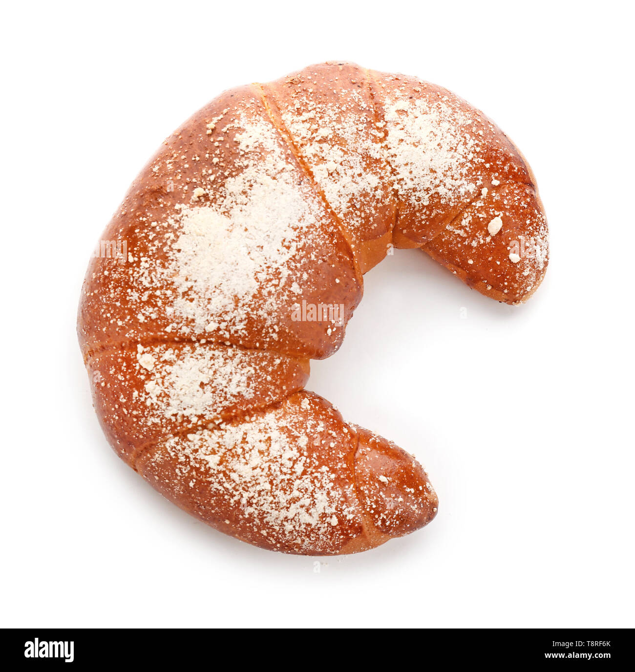 Crescent top view Cut Out Stock Images & Pictures - Alamy