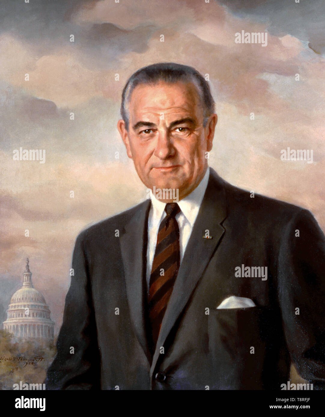 An official portrait hi-res stock photography and images - Alamy